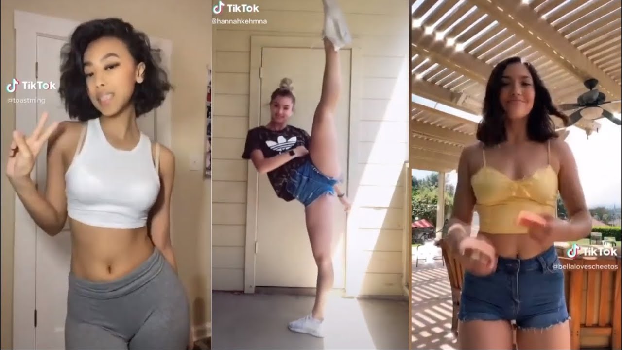 Ultimate Tiktok Dance Compilation Cute Tik Tok Girls That Make You