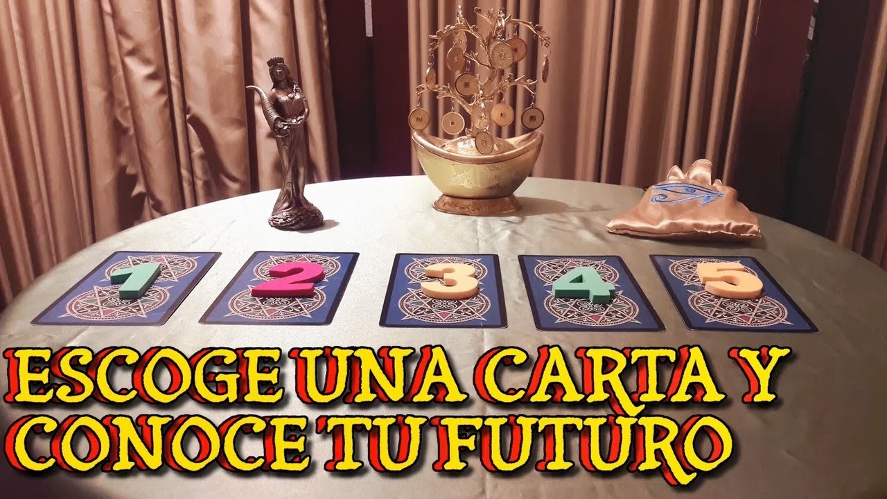 Tarot Gratis Interactivo Escoge Una Carta Para Tu Presente