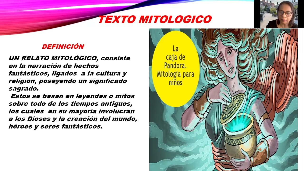 Textos Mitologicos Y Expositivos Otosection