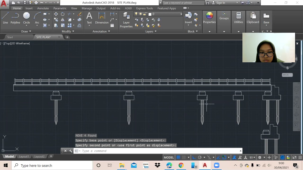 Tutorial Menggambar Potongan Memanjang Jembatan Menggunakan Autocad