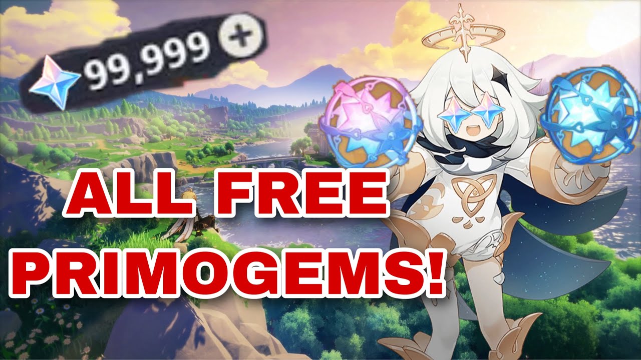 Genshin Impact How To Get Primogems For Free Fast Easy Guide Youtube