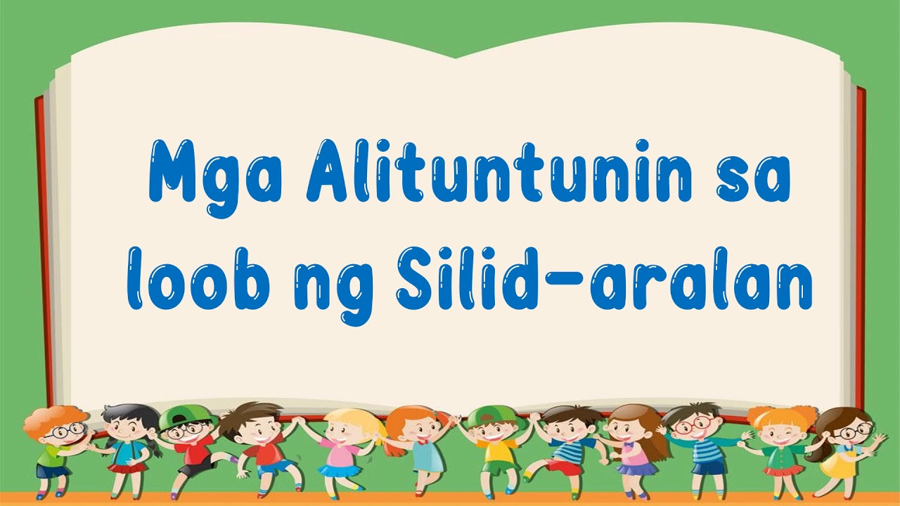 Alituntunin Sa Paaralan Worksheet