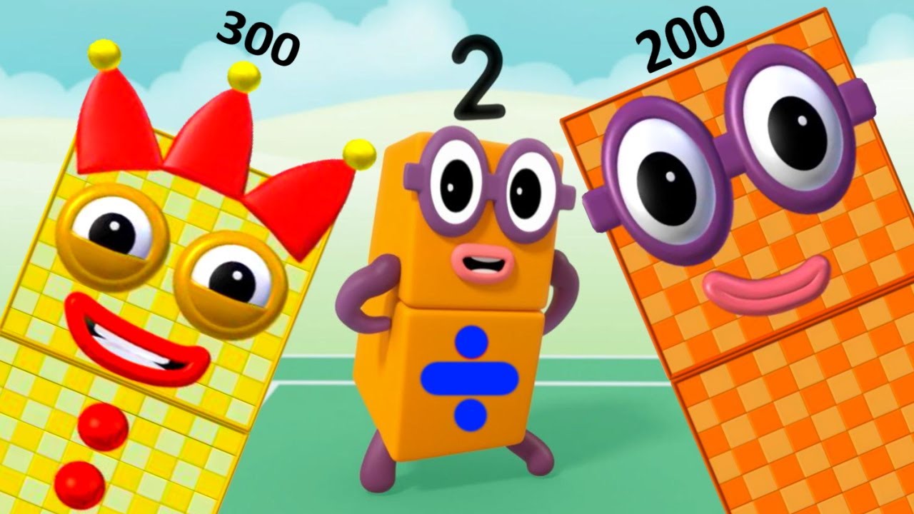 Numberblocks 2 Inflation Gaming Logos Character Disney Characters