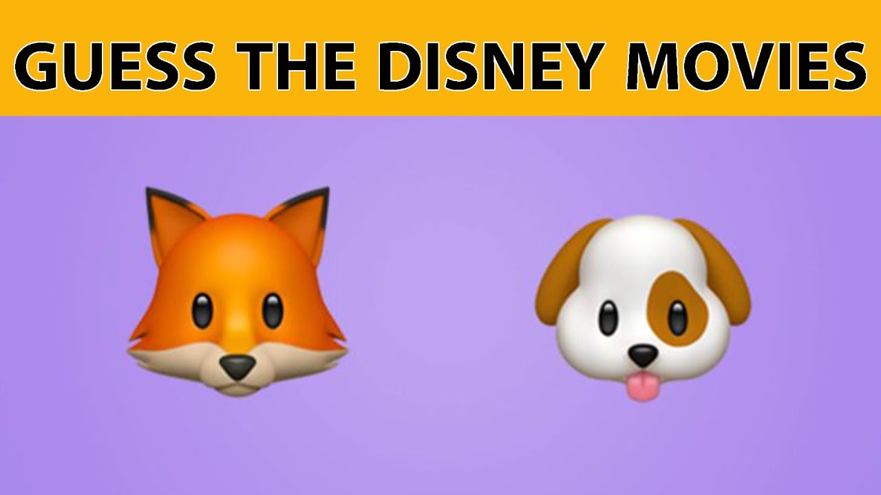 Can You Guess The Disney Movie Using Emojis Guess The Movie Disney