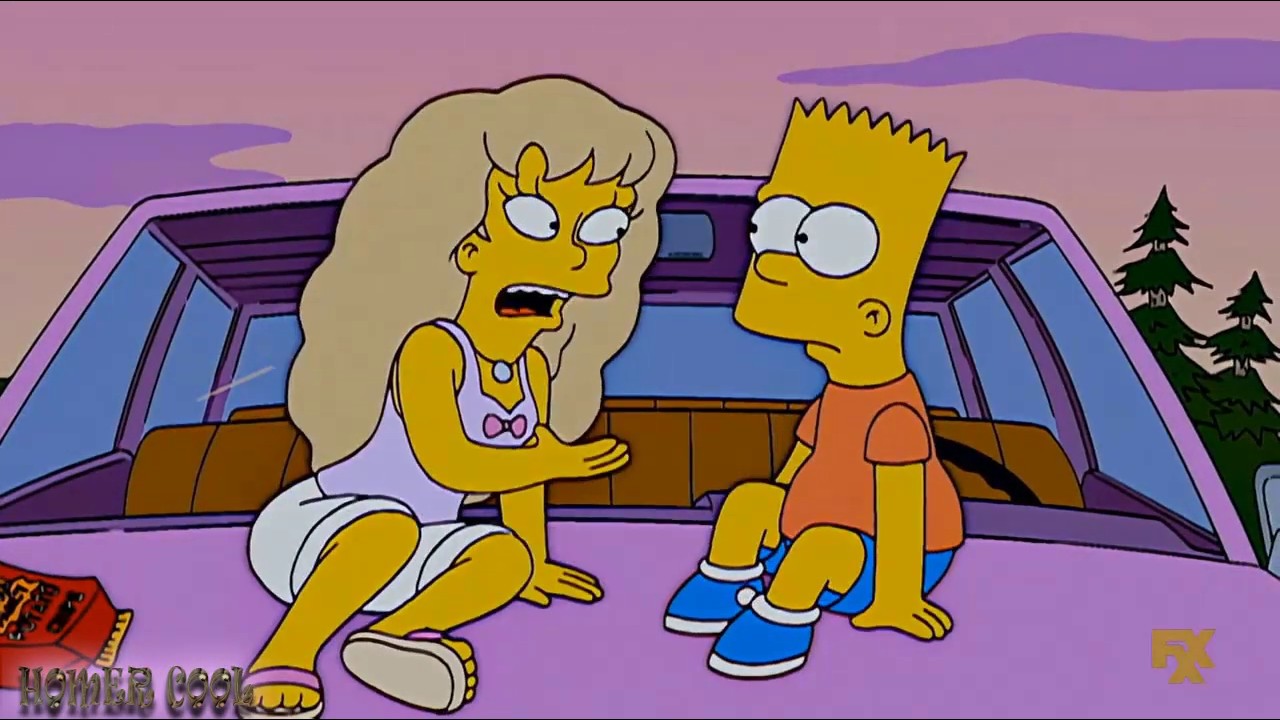 La Novia Mas Polemica De Bart Simpson Otosection