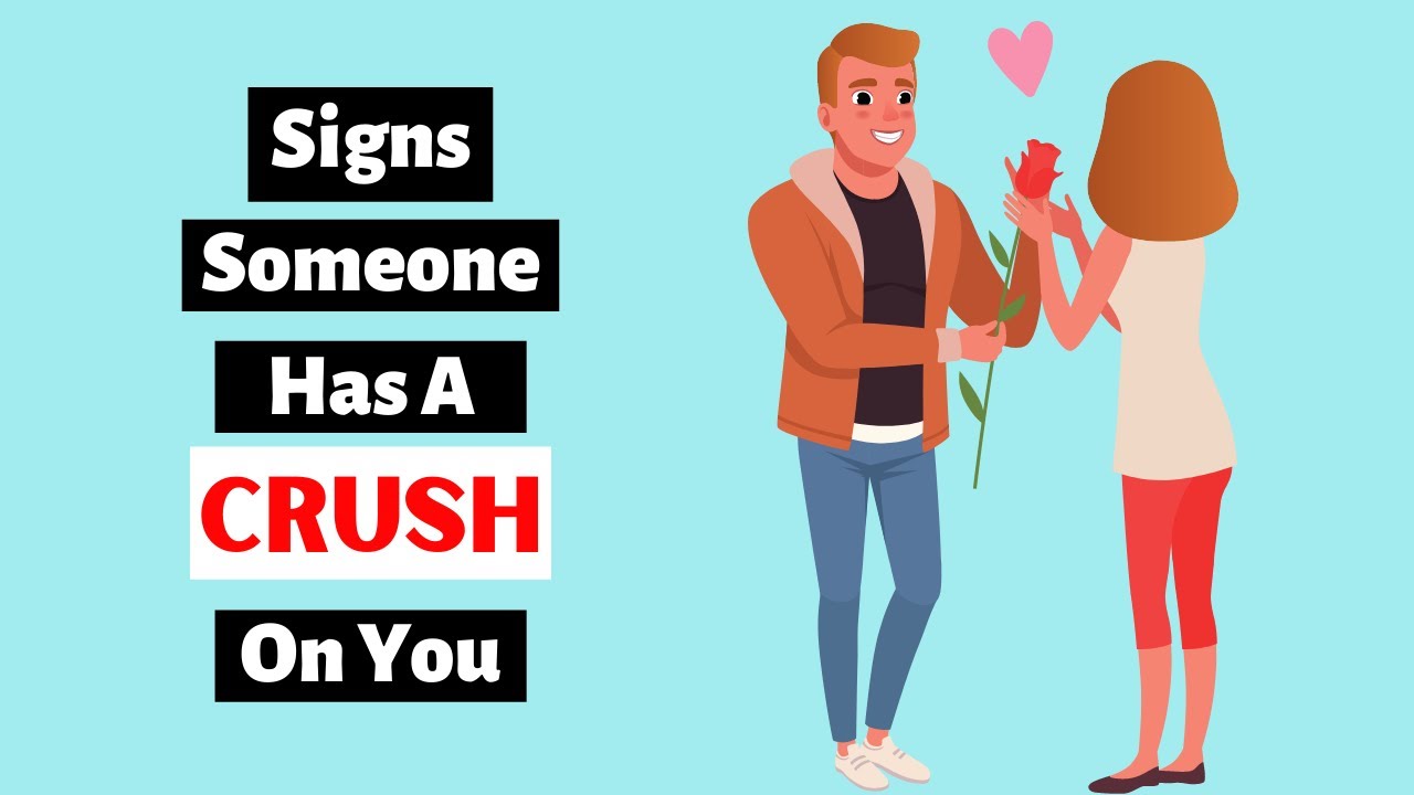 10 Signs Someone Secretly Has A Crush On You Otosection