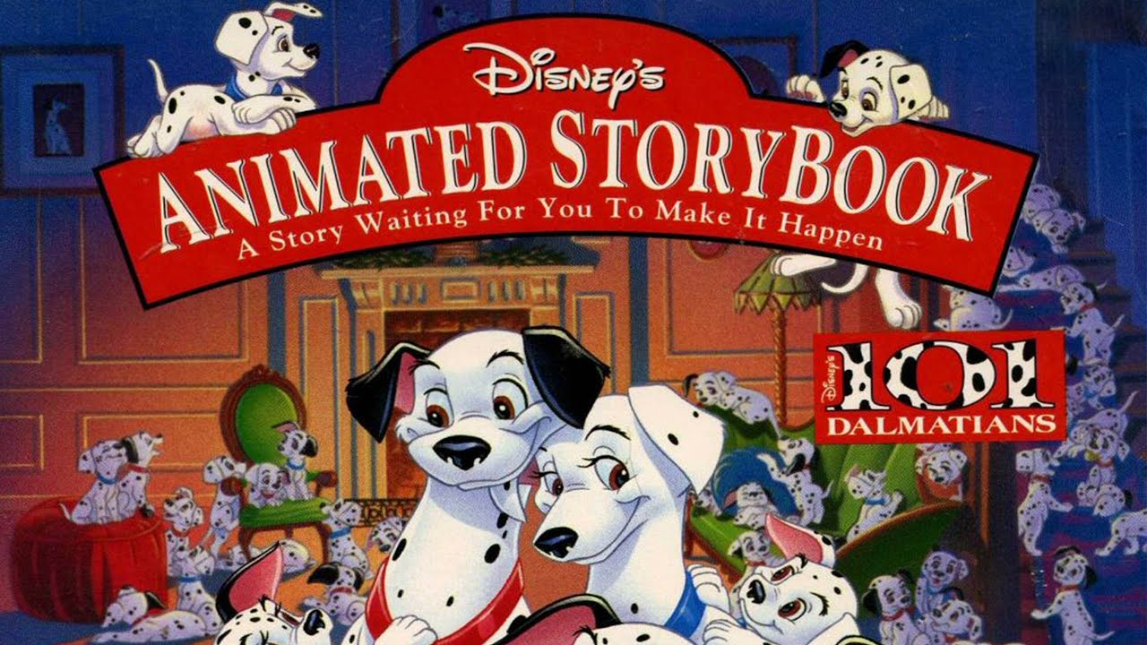 101 Dalmatians Disneys Animated Storybook Full Game Longplay Pc