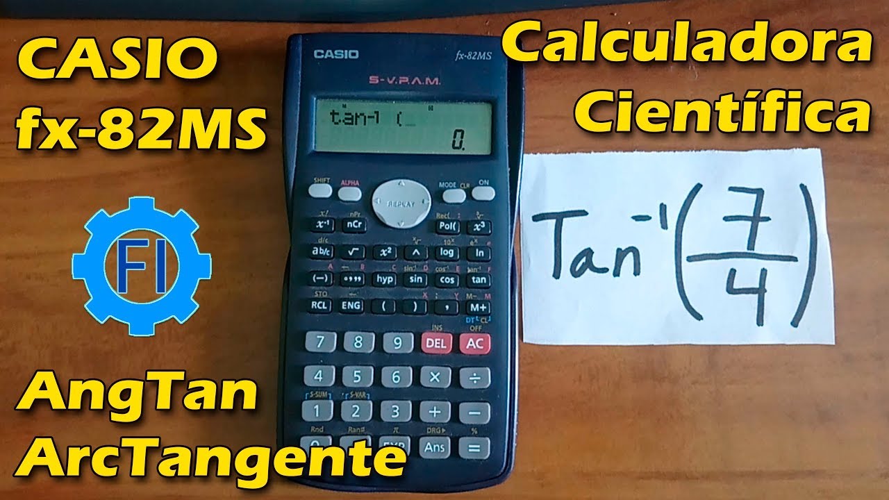 Como Calcular Seno Cosseno E Tangente Casio Fx82ms Calculadora Otosection