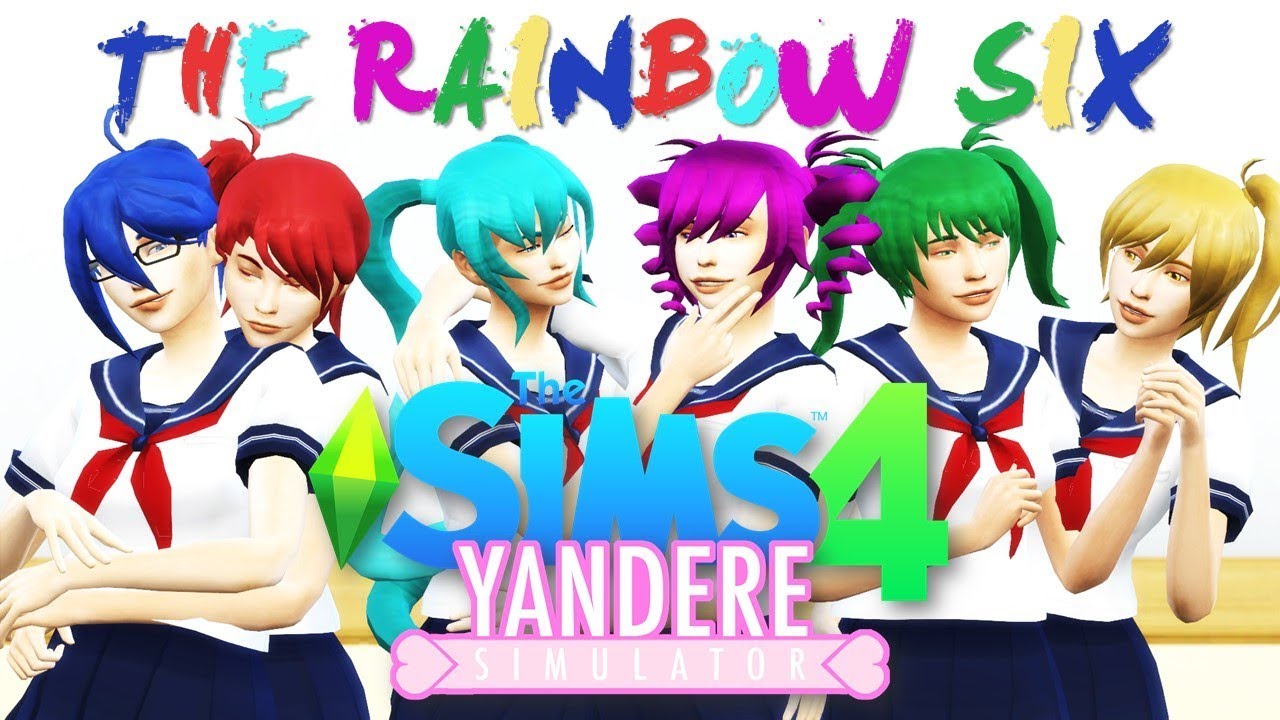 Sims 4 Yandere Simulator Cc Love 4 Cc Finds Sims 4 Otosection