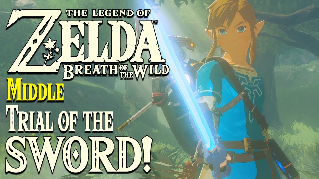 Zelda Breath Of The Wild Trial Of The Sword 1 Beginning Trials Master