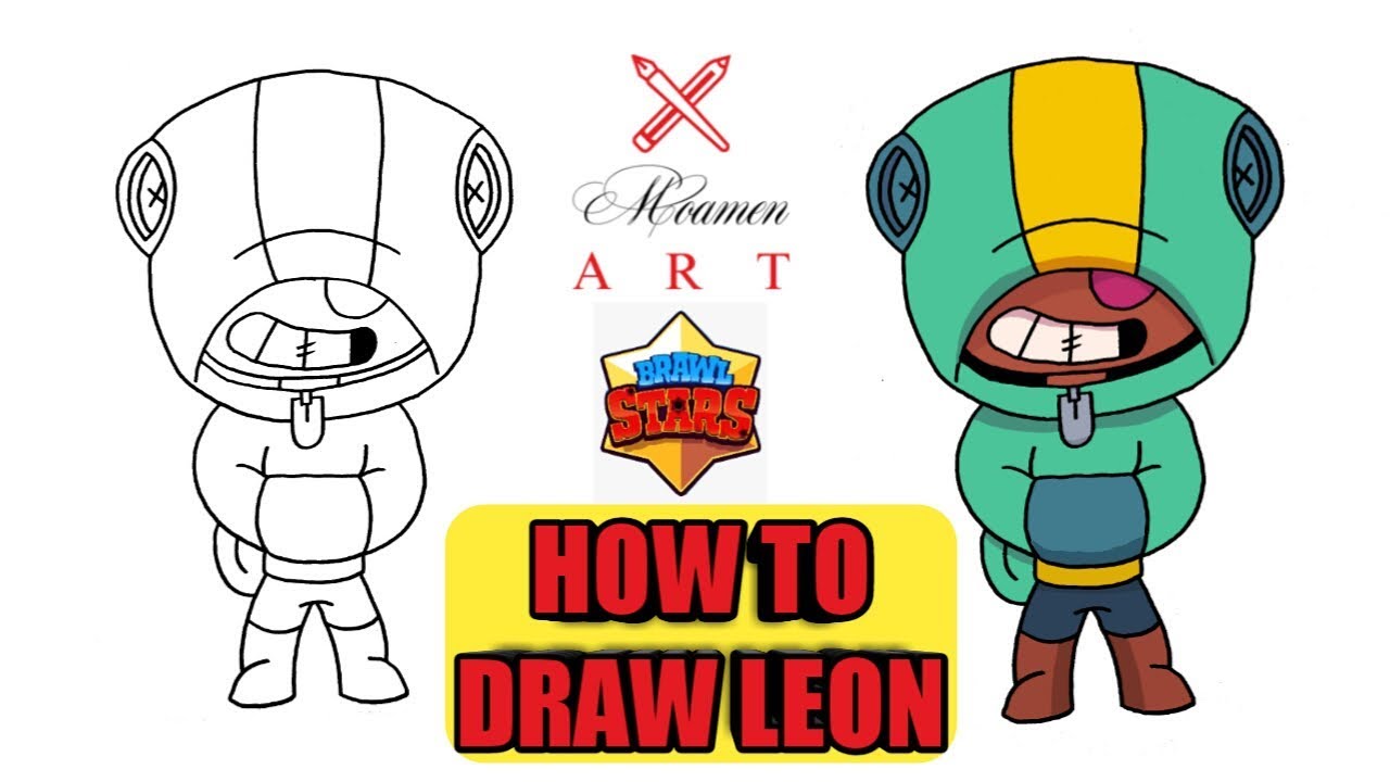 Como Desenhar O Leon Brawl Stars Como Dibujar A Leon Porn Sex Picture