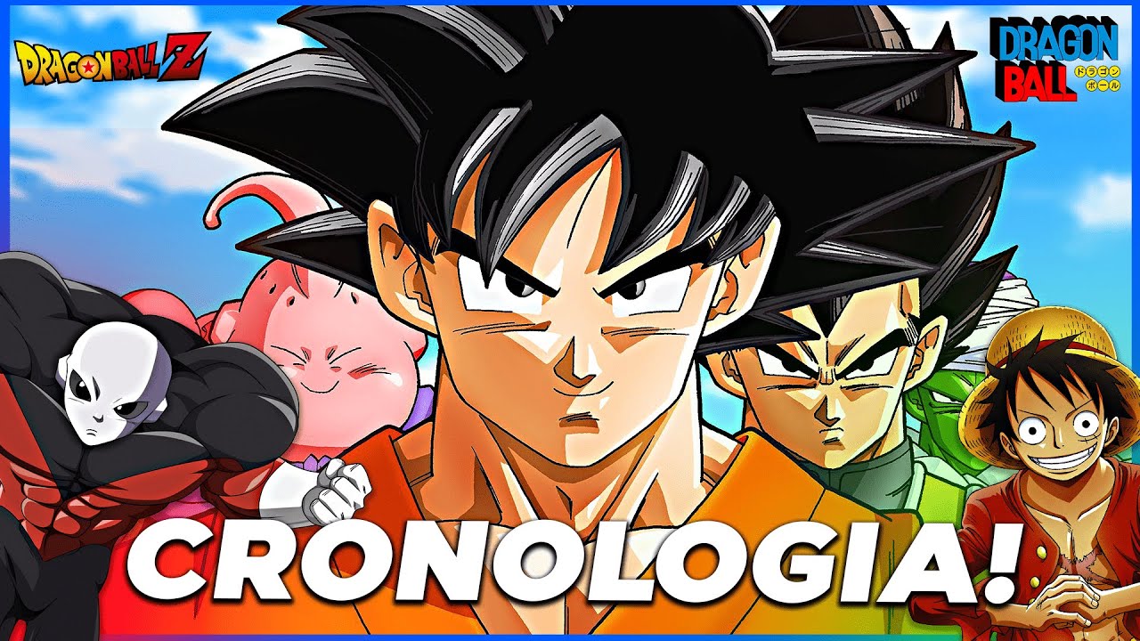 Guia Completo De Como Assistir Dragon Ball Ordem Cronologica Do Anime E