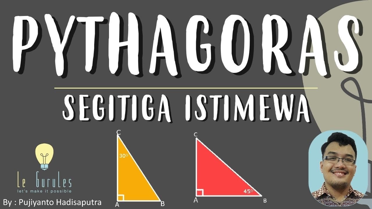 Sudut Istimewa Pythagoras Ilmu