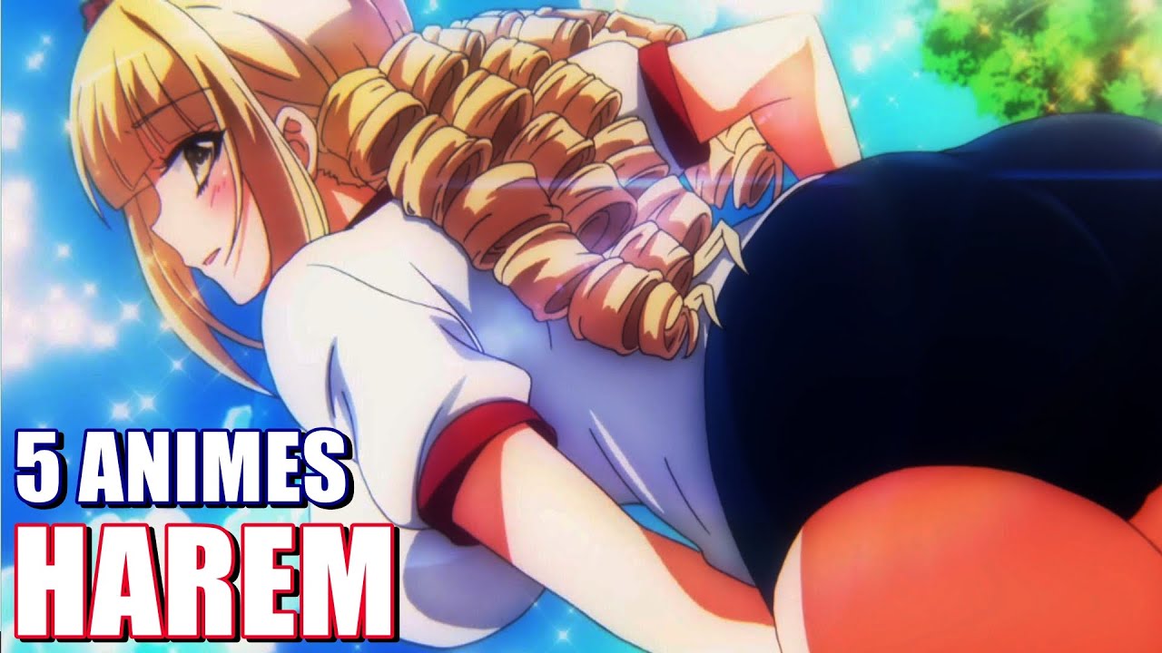 5 Animes Ecchi Que Valem A Pena Otosection