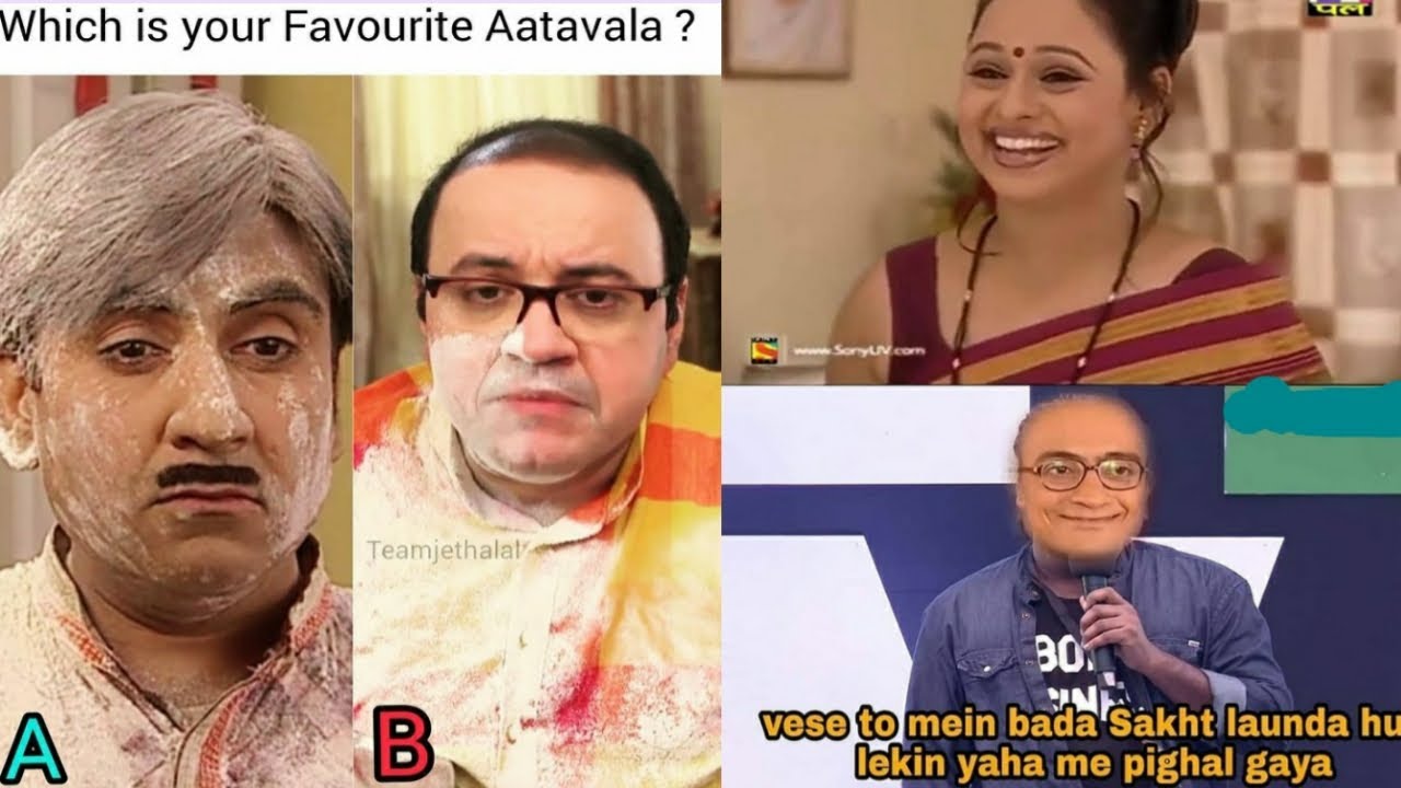 Taarak Mehta Ka Ooltah Chashma Adult Memes Tmkoc Memes Jetha Babita