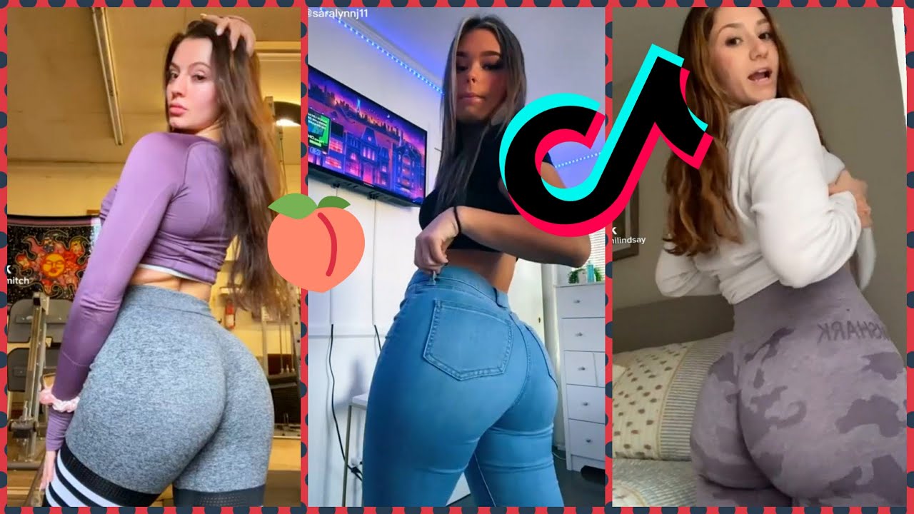 Small Waist Pretty Face With A Big Bank Tiktok Challenge Compilation Pt