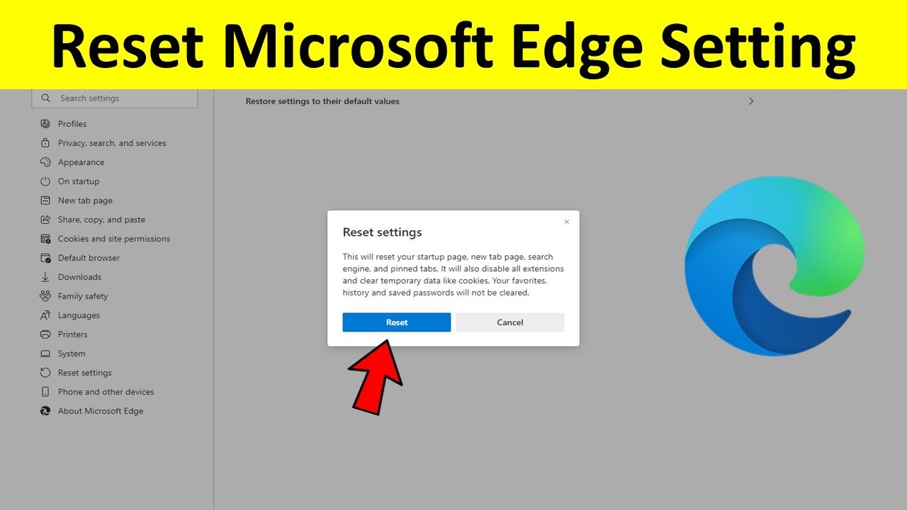 Cara Reset Microsoft Edge Di Windows 10 Winpoin Otose