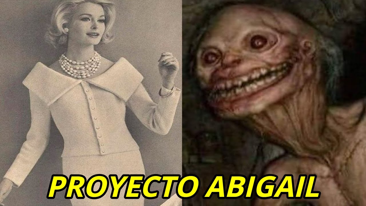 El Escalofriante Proyecto Abigail Del Area 51 Primer Proyecto Humano