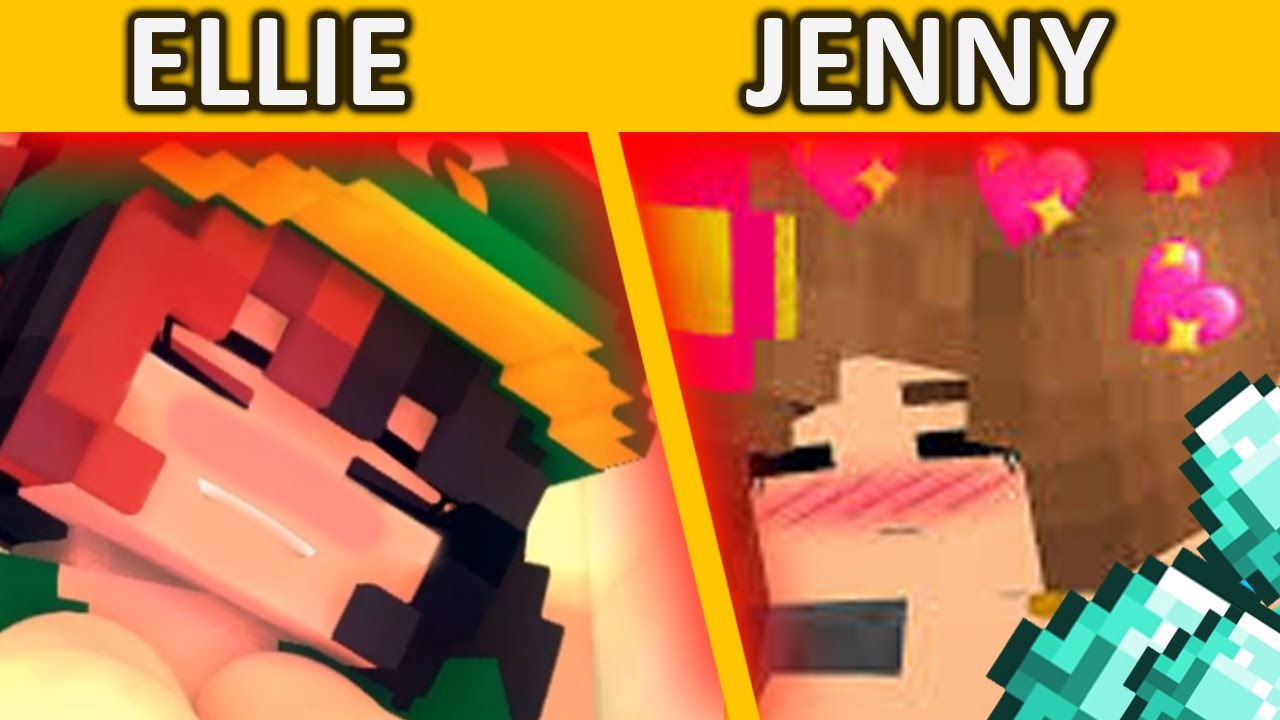 Jenny Or Ellie Jenny Mod In Minecraft Love In Minecraft Jenny Mod