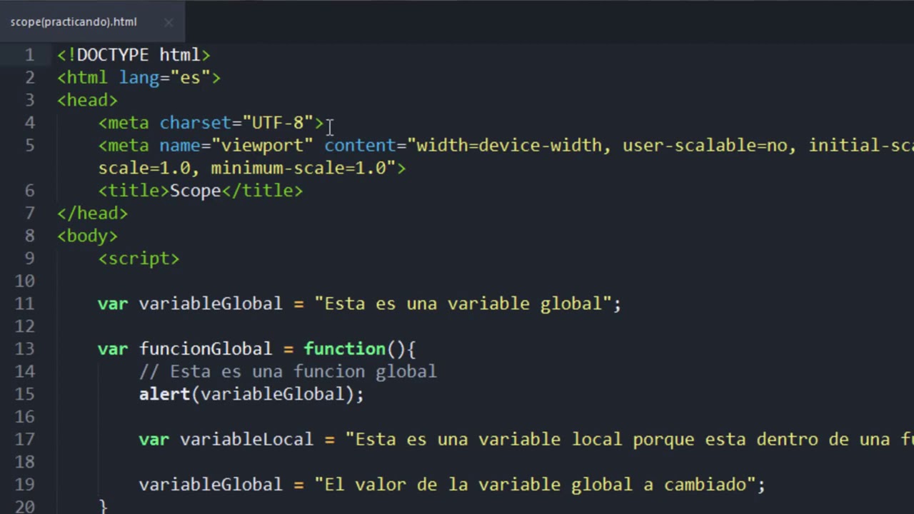 Programacion Estructurada 1 Como Empezar En Javascript Lo Basico Basico