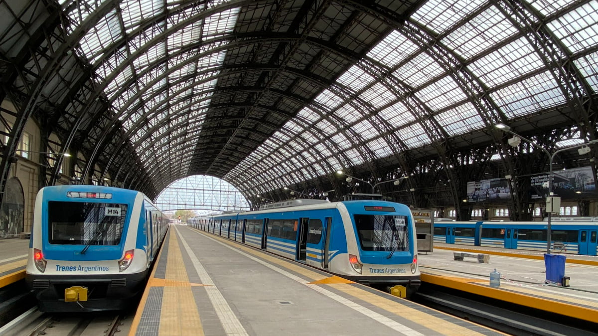 La Nueva Estación Retiro Del Tren Mitre Desde Adentro Así Mejorará El