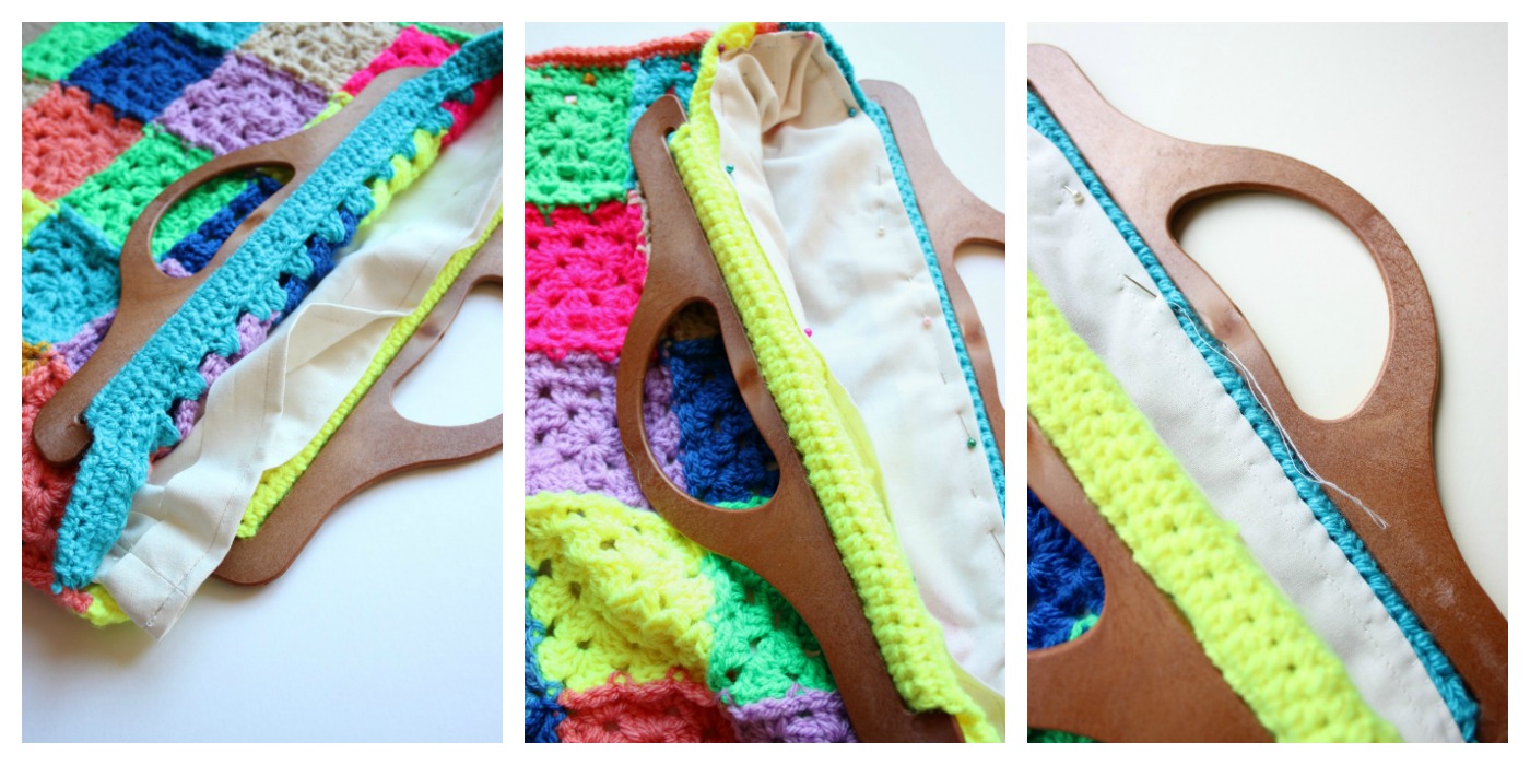 How To Make A Granny Square Bag Free Crochet Pattern Zeens And Roger