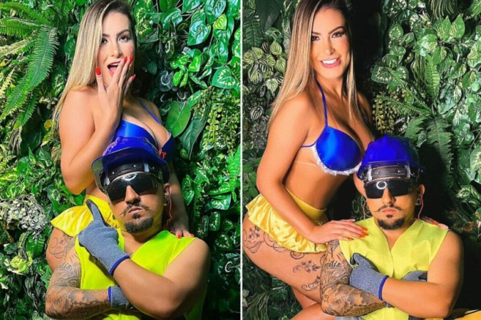 Vazou Veja O Vídeo De Sexo De Andressa Urach Com O Anão Gravado Pelo