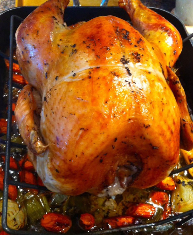 Simple Roast Turkey Zest For Cooking