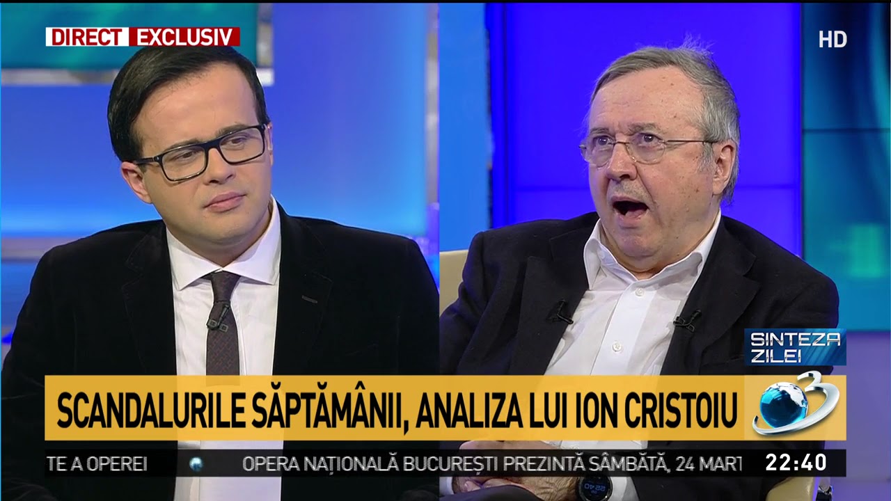 Video Halucinațiile Lui Cristoiu Mihai Gâdea Va Fi Candidatul Psd La