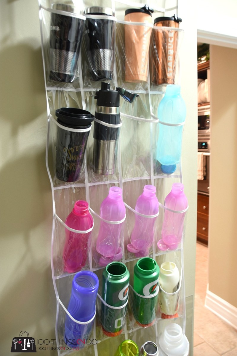 Water Bottle Storage And Organization 100 Things 2 Do