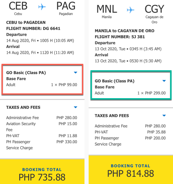 Cebu Pacific 66 Promo Fare As Low As 99 Pesos Domestic 499 Pesos