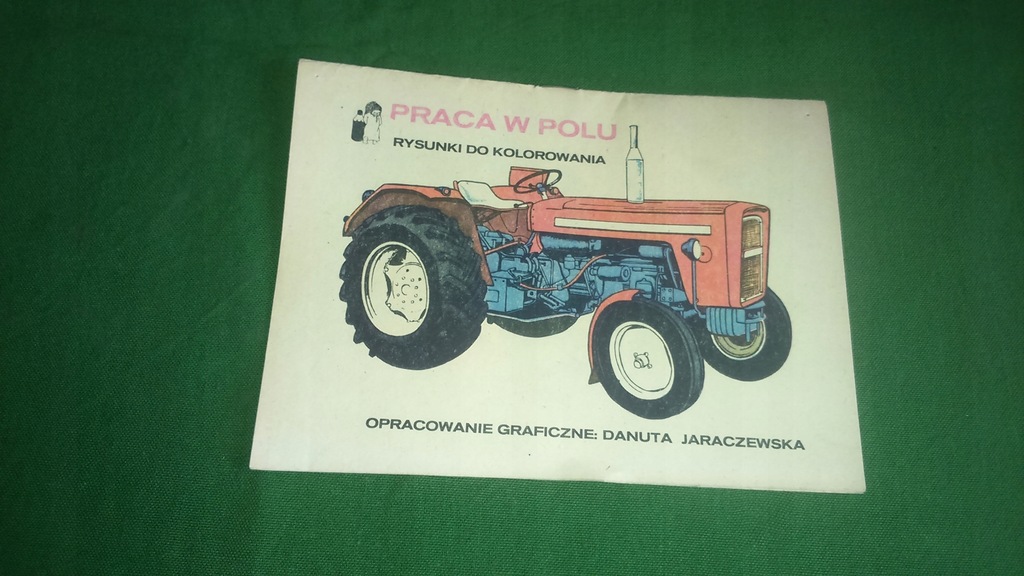 Traktor Ursus C 360 Kolorowanka Kolorowanki Traktory Darmowe