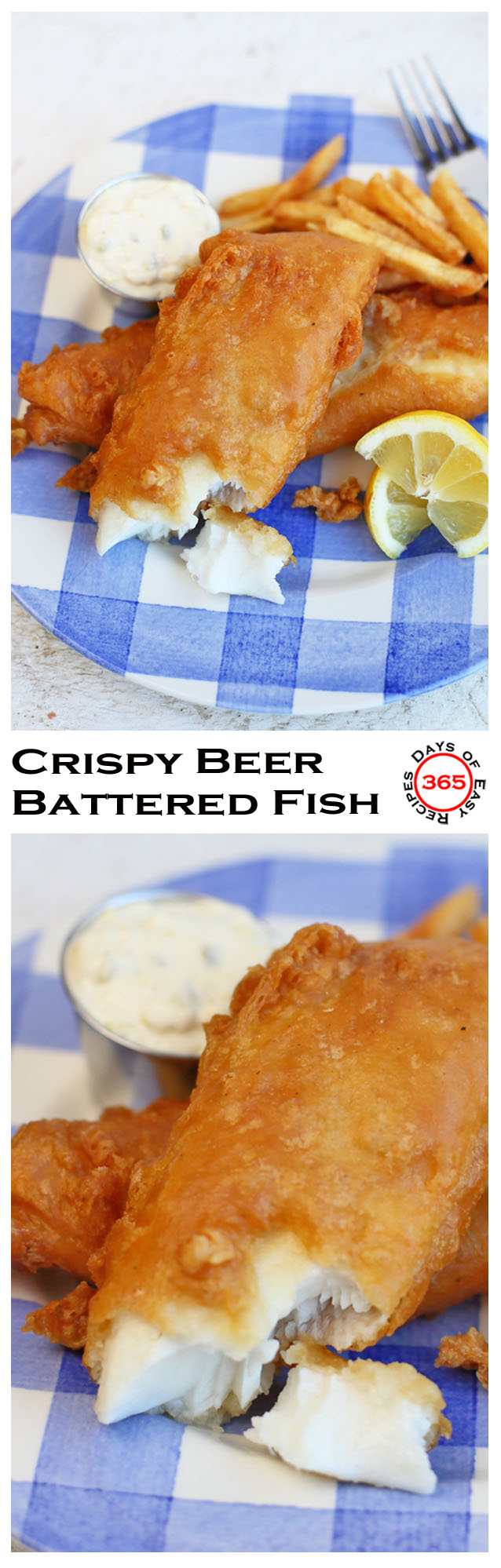 Crispy Beer Battered Fish 365 Days Of Easy Recipes