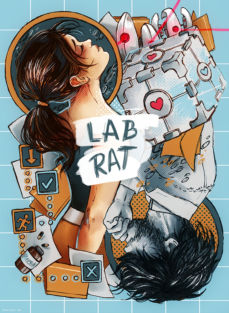 Portal 2 Lab Rat Read The Entirety Of Mike Oeming S 26 Page Portal 2