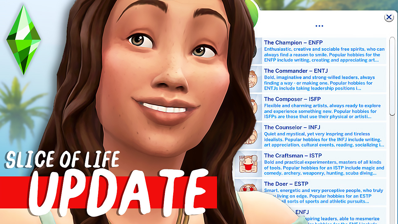 Sims 4 Slice Of Life Mod Kawaiistacie Vsametrix