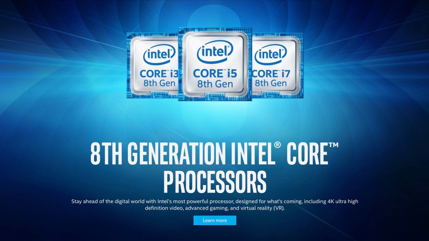 Intel Launches 8th Gen I5i7 Processors Could Bring Big Performance