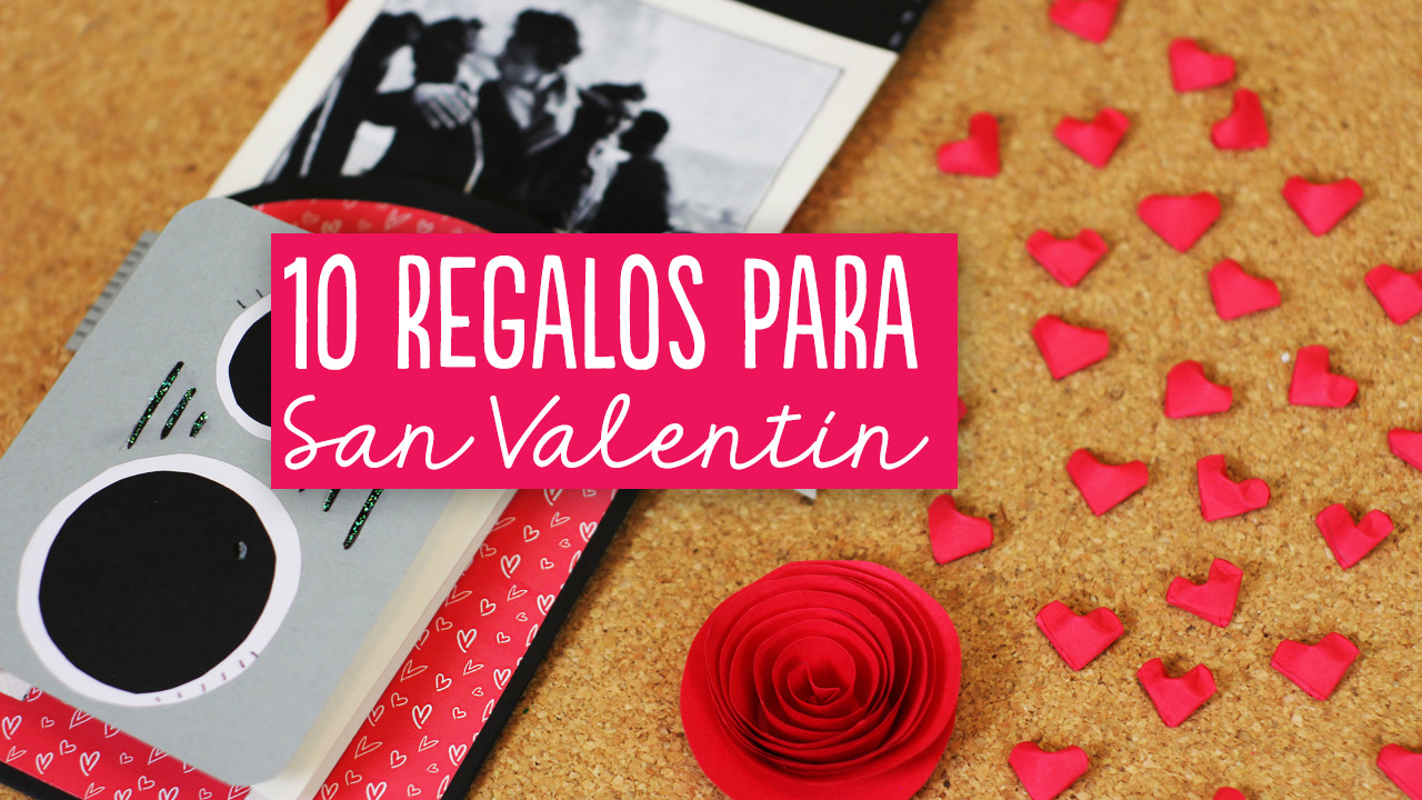 10 Regalos Para San Valentin Originales ~ Craftingeek