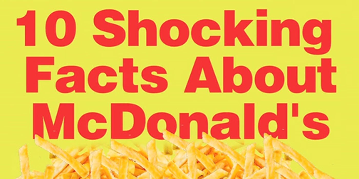 10 Shocking Facts About Mcdonalds Creative Manila