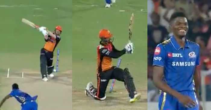 Ipl 2019 Watch Alzarri Joseph Completes Best Ipl Figures Of 612