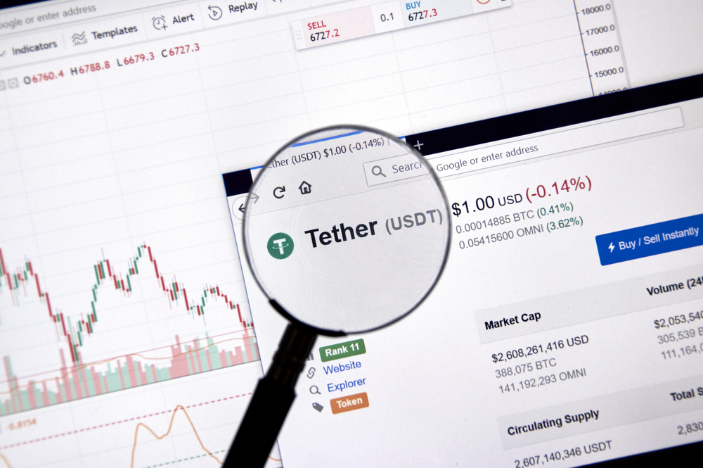 Tether En Review Cripto Tendencia