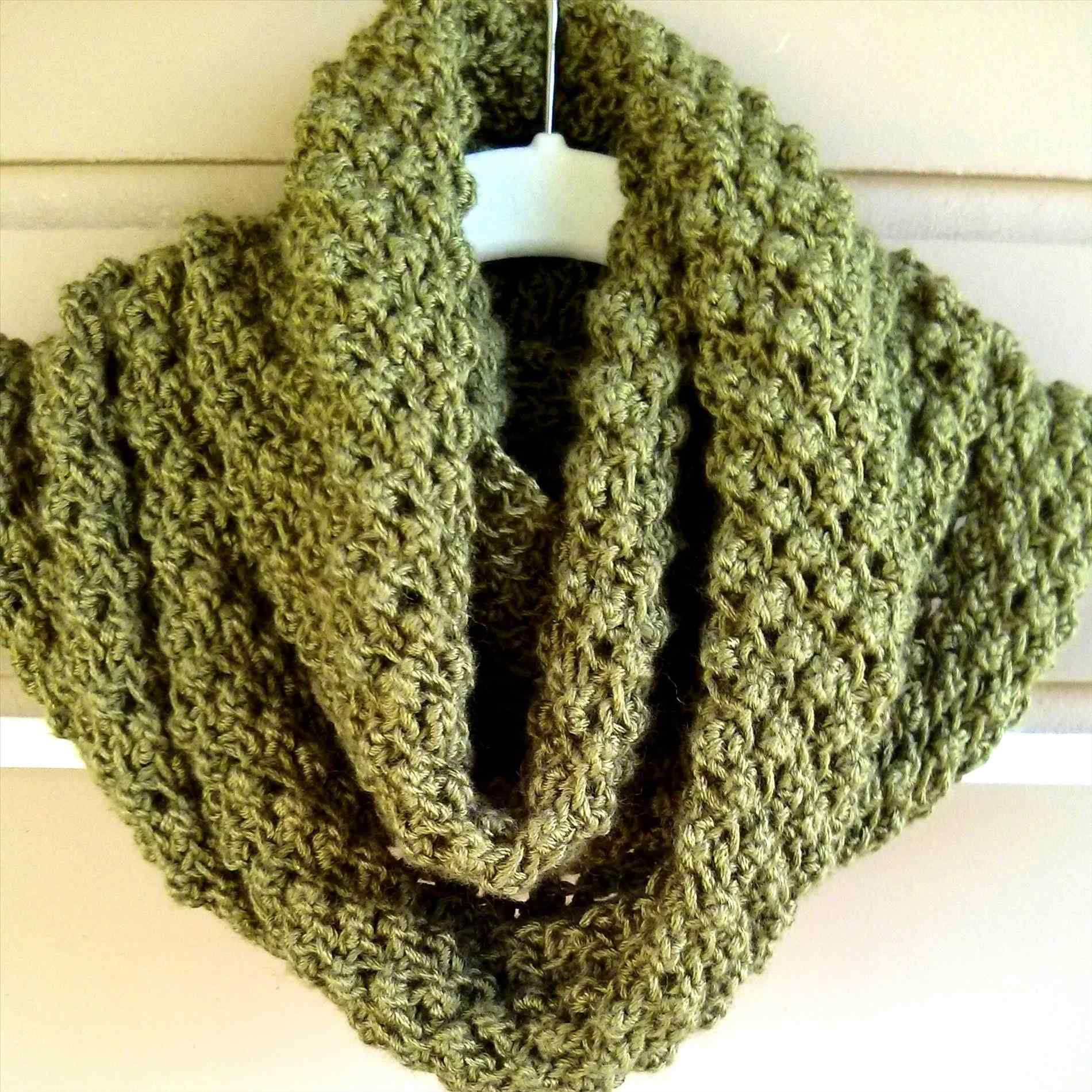 Snood Scarf Crochet Pattern Very Easy Infinity Scarf Crochet Pattern