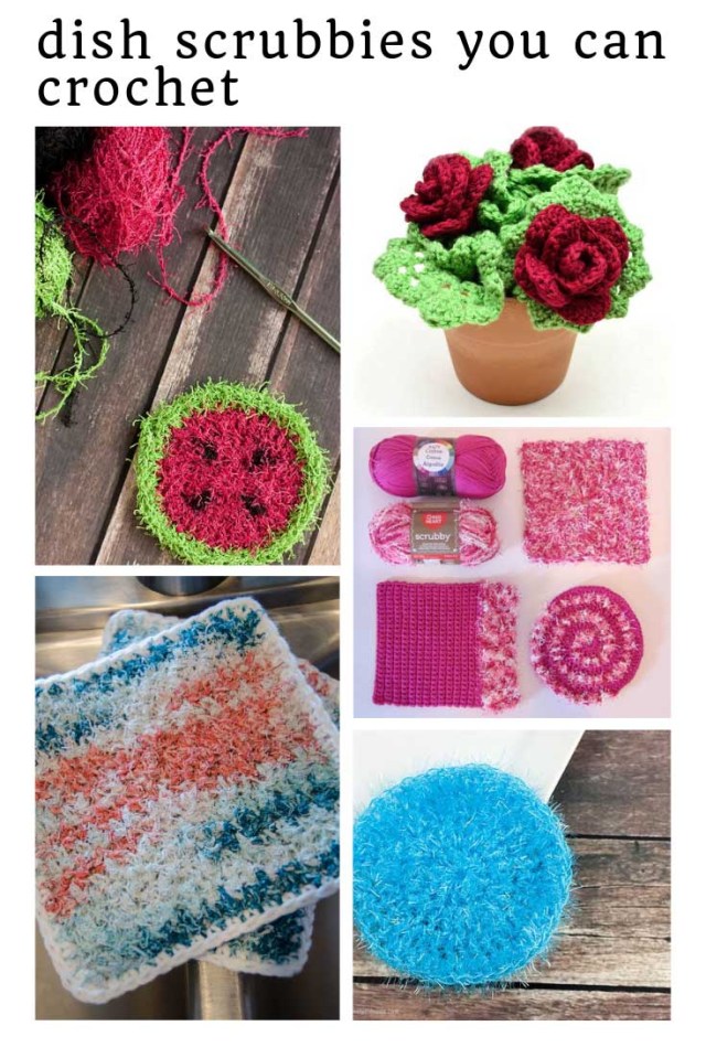 35 Best Crochet Spiral Scrubbie Pattern