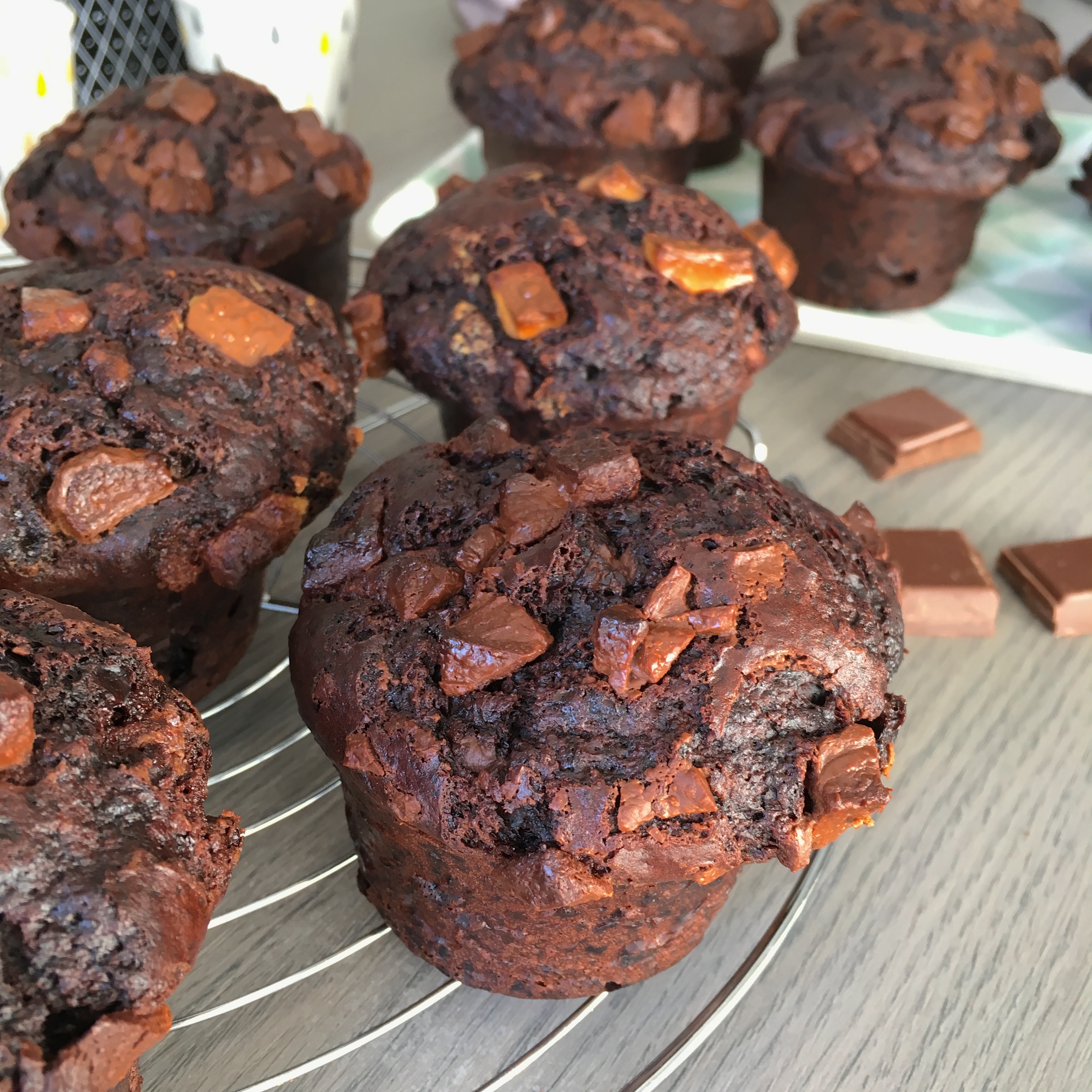 La Recette Parfaite Des Muffins Au Chocolat