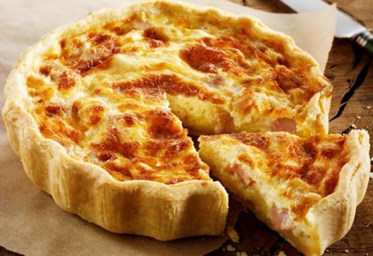 Quiche Lorraine Au Mascarpone La Recette Facile Culture Crunch