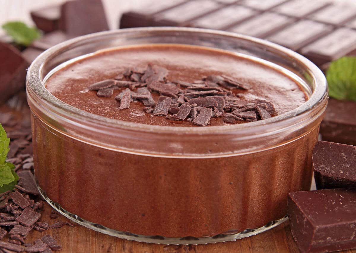 Mousse De Chocolate Receta Fácil Y Rápida