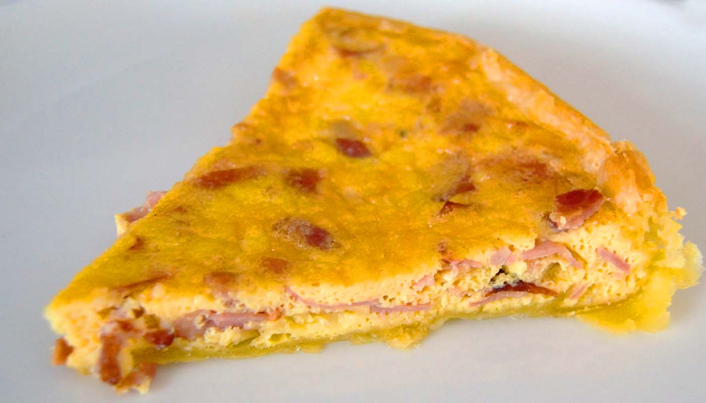 Receta De Quiche De Jamón York Y Bacon