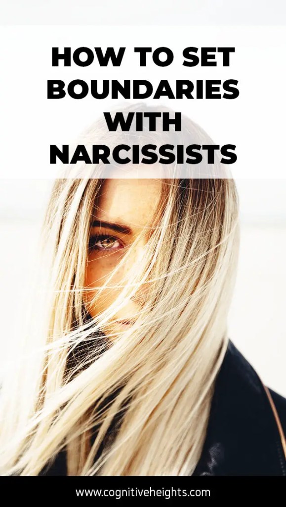 How To Set Boundaries With A Narcissist Cognitive Heights