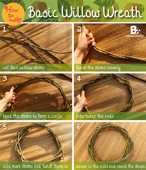 How To Make A Basic Willow Wreath Tutorial