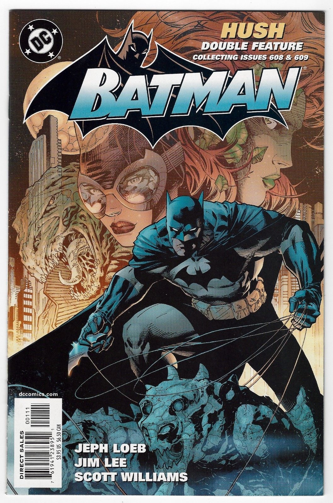 Batman 608 609 Double Feature February 2003 Cbsi Comics