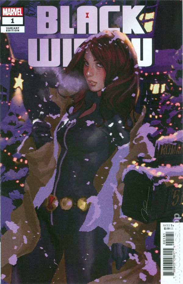 Ft 78 Missed That First Appearance Black Widow Cbsi Comics